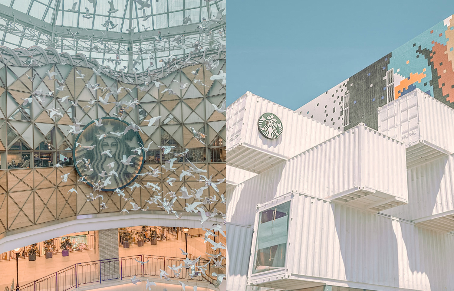 A pilgrimage is a must! The 4 best-designed Starbucks stores in Asia