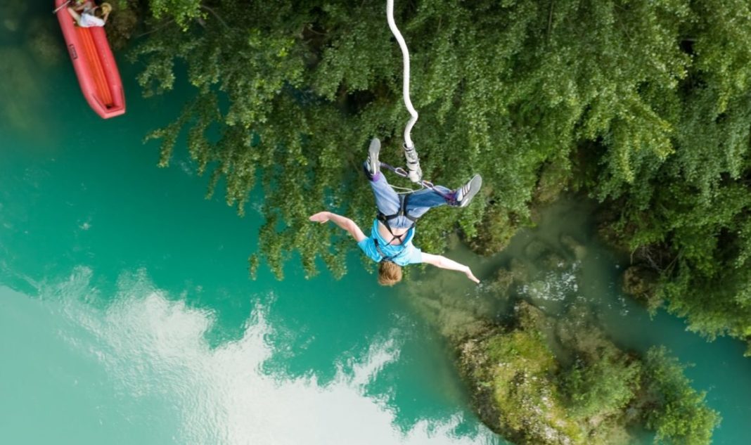 Popular places for bungy jumping in Taiwan to challenge your limits ...