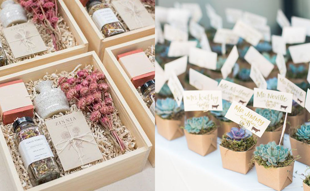 Handmade return gifts for wedding ceremonies | 6 popular return gifts ...