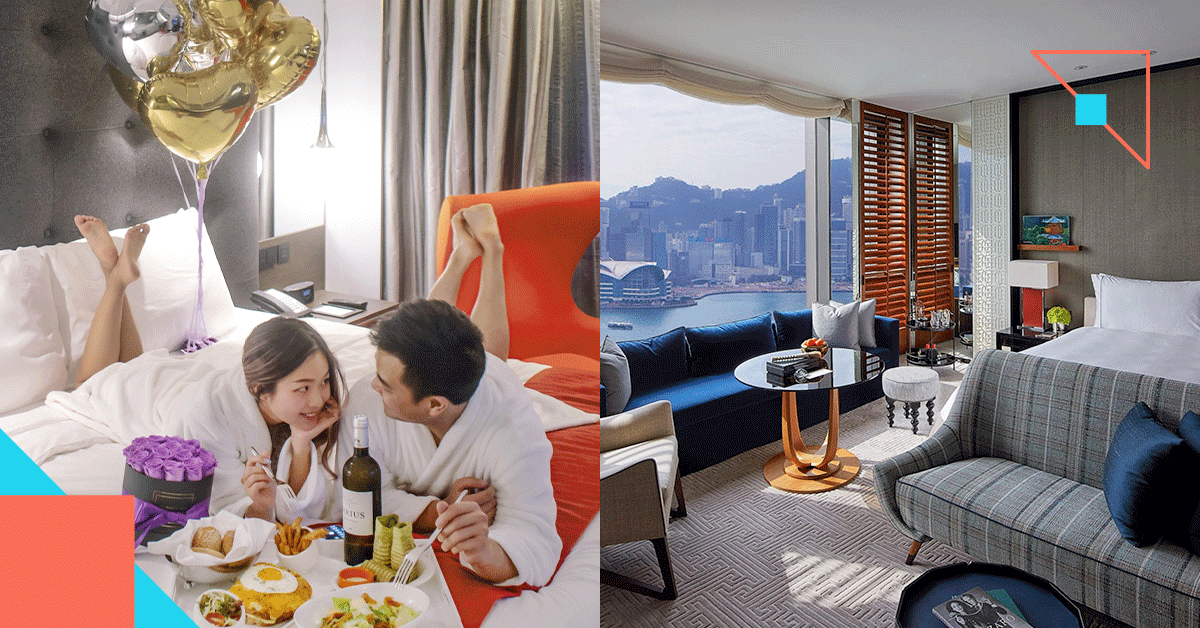 Valentine's Day Staycation｜5 Staycation Offers: Enjoy the victoria ...
